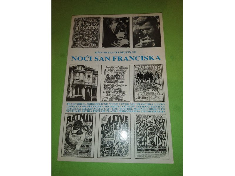 Noći San Franciska : psihodelično muzičko putovanje