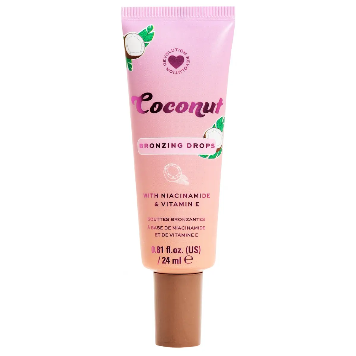 Tečni bronzer – Coconut Drops