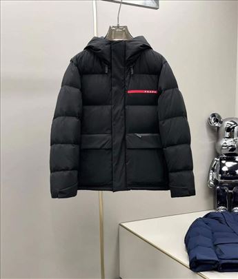 Prada extreme-ted puffer jacket l.xl