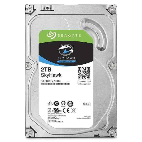 Hard disk Dahua Seagate Surveillance ST2000VX 2TB