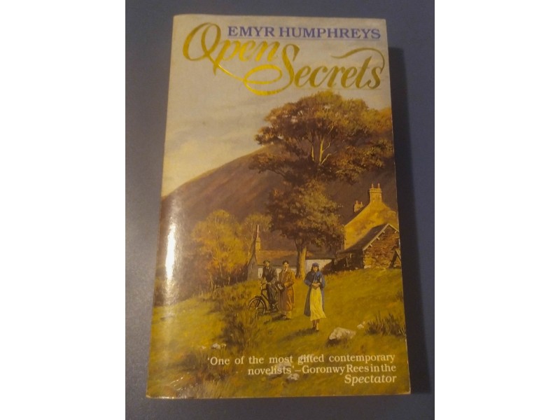 Open Secrets - Emyr Humphreys