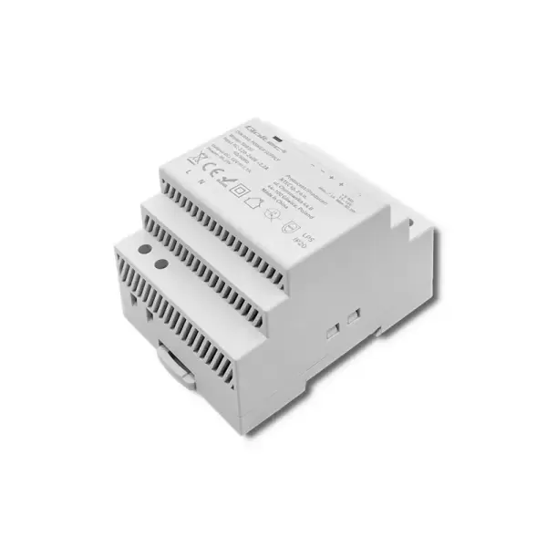 Napajanje za DIN šinu Qoltec 85.2W | 12V | 7.1A