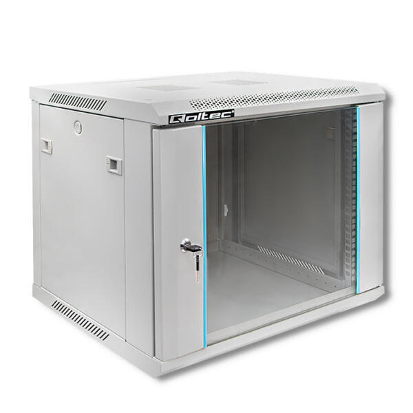 RACK orman Qoltec 19″ | 9U | 600 x 450 x 500 | Sivi