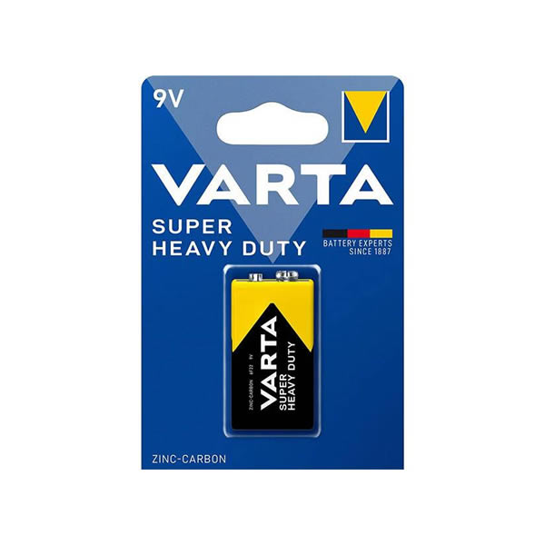 VARTA Super Heavy Duty 9V