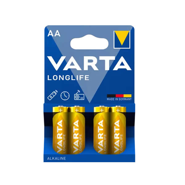 VARTA Longlife AA 1.5V 4PACK