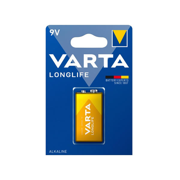 VARTA Longlife 9V