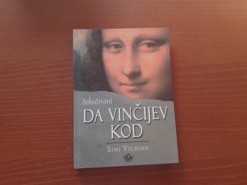 E. Velborn - Dekodirani Da Vinčijev kod **SNIŽENO**