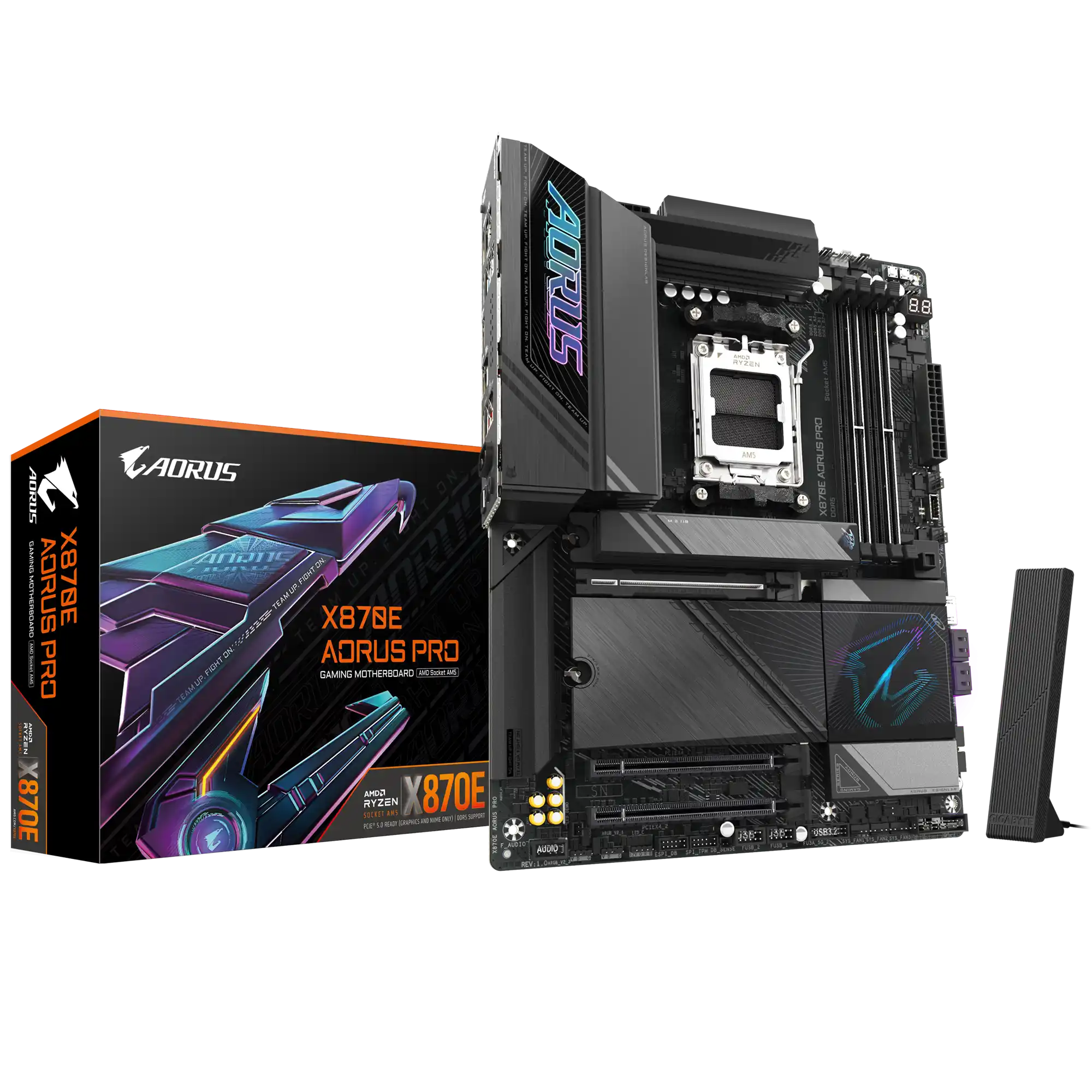 MATIČNA PLOČA GIGABYTE AM5 X870E AORUS PRO