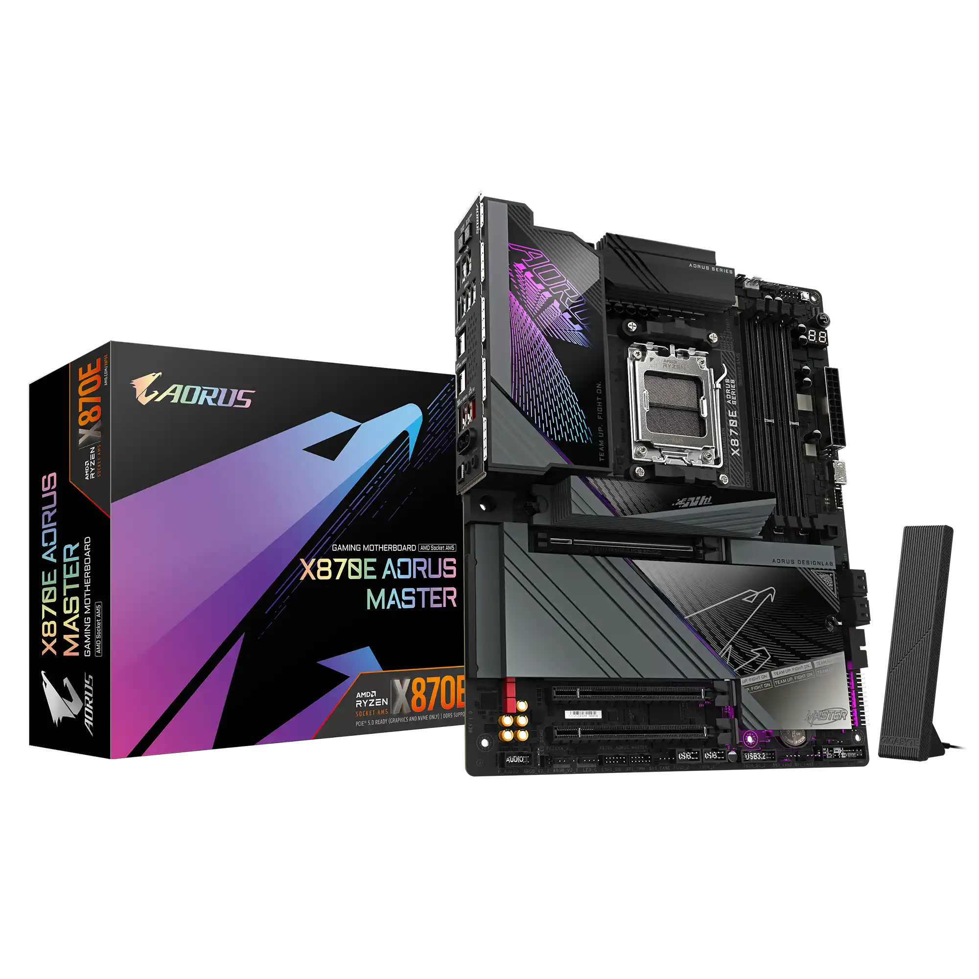 MATIČNA PLOČA GIGABYTE AM5 X870E AORUS MASTER