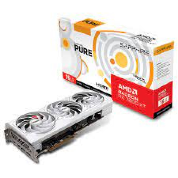 SVGA SAPPHIRE RADEON RX 7800XT PURE 16GB GDDR6 256BIT 11330-03-20G,2XDP/2XHDMI