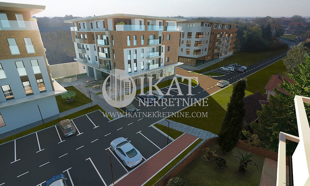 Stari Banovci 72m2 novogradnja sa dvorištem 30m2 ID#3812 92.000 €