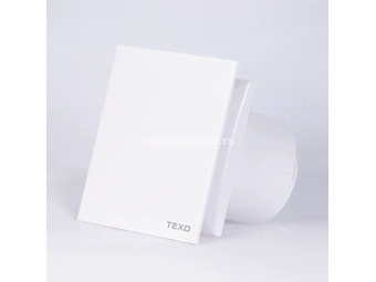 TEXO Ventilator za kupatilo Air pro FI 100 white flat