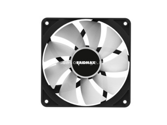 Raidmax 4x 120mm X-AIR ARGB fans Crni, NVX120FBDC4