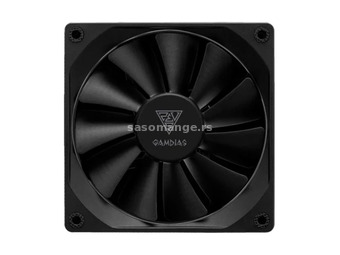 Case Cooler 3x120mm Gamdias Aeolus M3-1203R