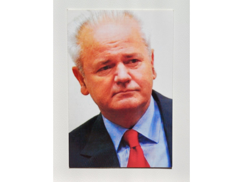 Slobodan Milošević - džepni kalendar za 2005-u