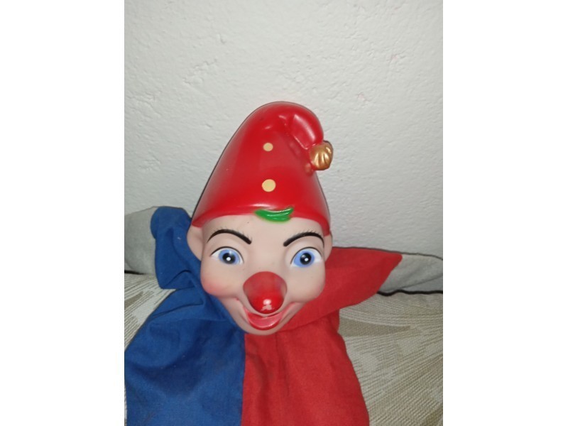 hand puppet rucna lutka ginjol klovan