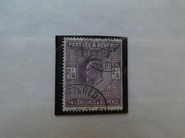 UK POSTAGE 1902