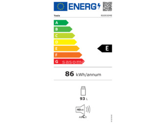 Tesla Frizider RS0930ME jedna vrata ručno otapanjeE86,4x47,2x44,6bela' ( 'RS0930ME' )