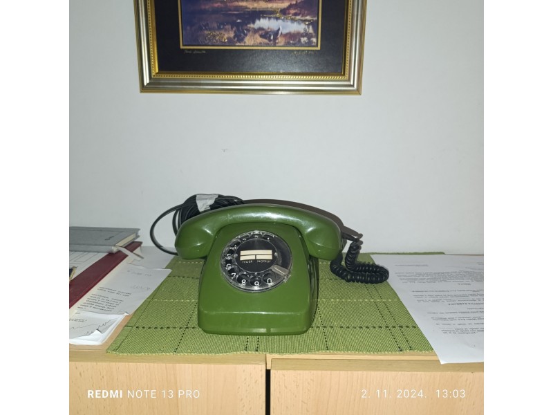 Siemens telefon fiksni retro