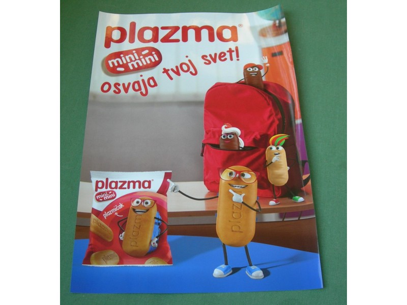 Novinska reklama Plazma mini-mini, Bambi