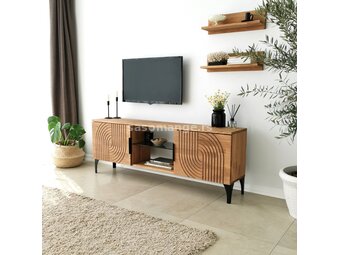 HANAH HOME TV polica Lidya Oak