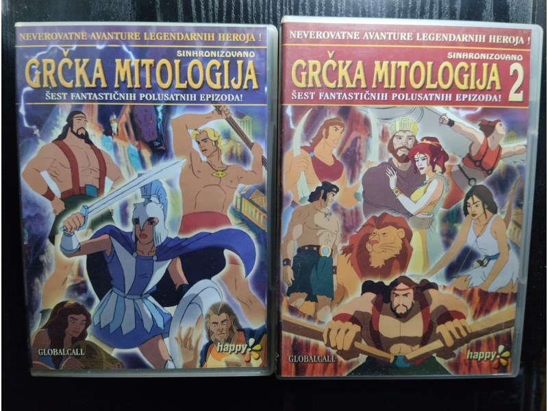 Grčka mitologija 1 + 2