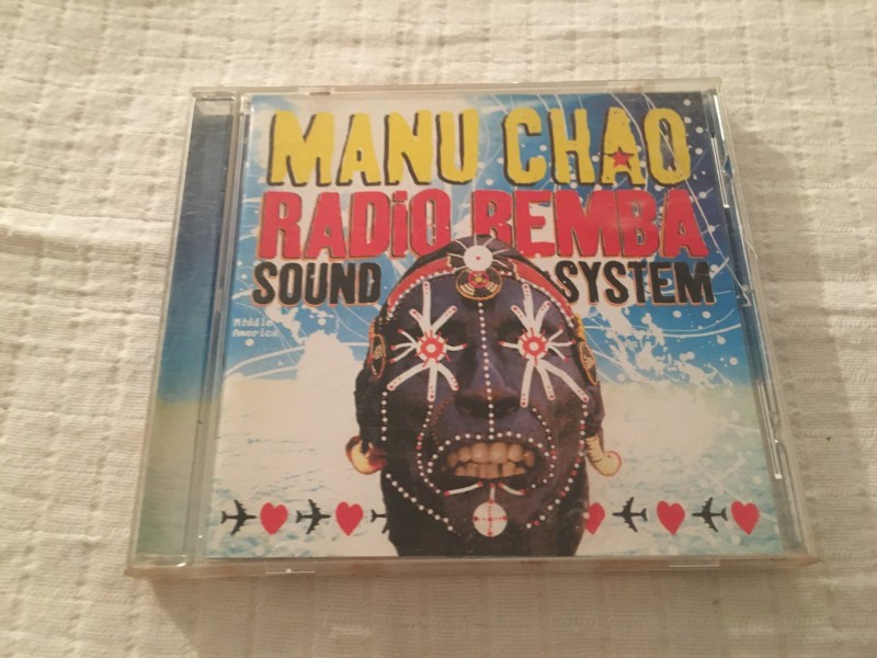 CD - Manu Chao - Radio Bemba