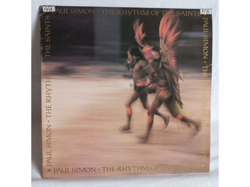 PAUL SIMON! BRILJANTNI LP IZ 1990.! OMOT5/LP5+MINT!