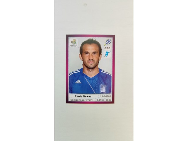 Panini EURO 2012 International sličica broj 102