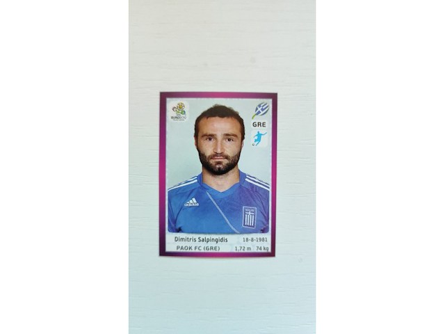 Panini EURO 2012 International sličica broj 101