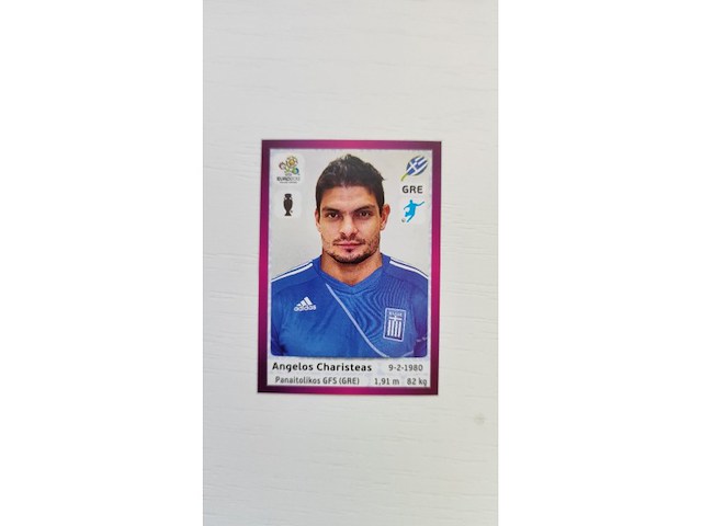 Panini EURO 2012 International sličica broj 100