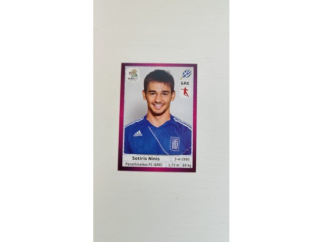 Panini EURO 2012 International sličica broj 099