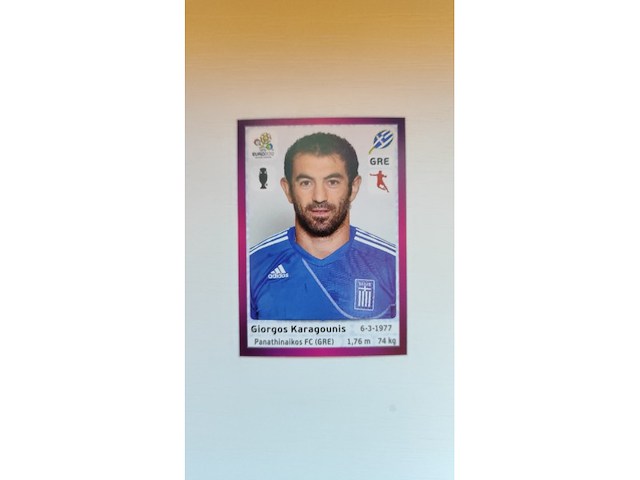 Panini EURO 2012 International sličica broj 094