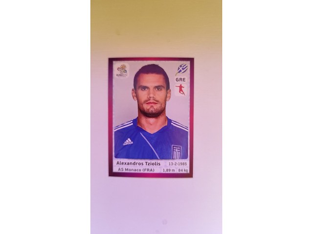 Panini EURO 2012 International sličica broj 093