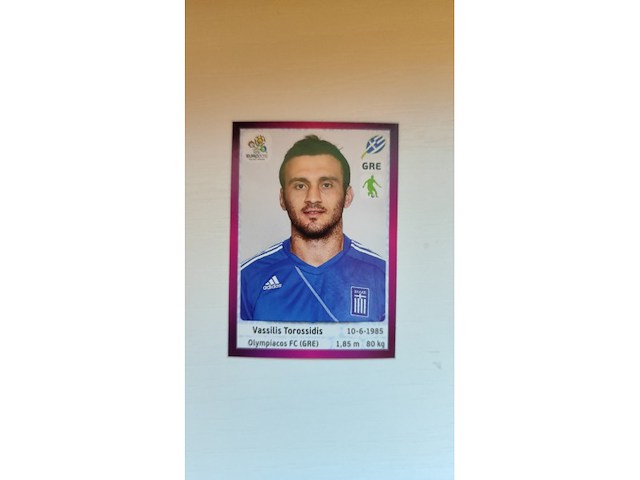 Panini EURO 2012 International sličica broj 092