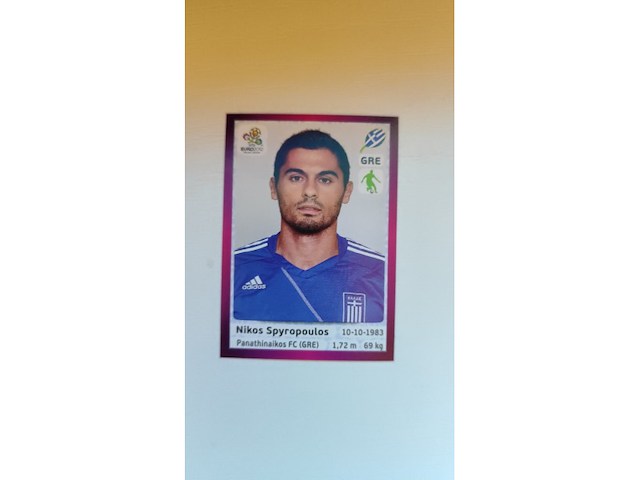 Panini EURO 2012 International sličica broj 091