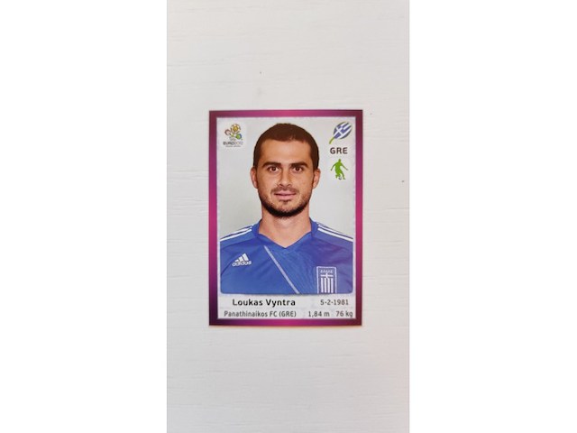 Panini EURO 2012 International sličica broj 088