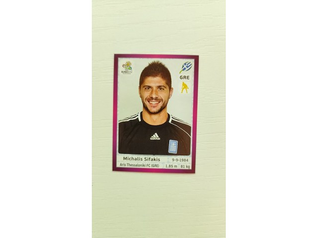 Panini EURO 2012 International sličica broj 085