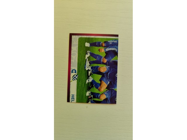 Panini EURO 2012 International sličica broj 082