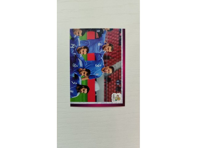 Panini EURO 2012 International sličica broj 081