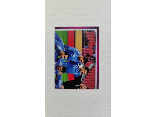 Panini EURO 2012 International sličica broj 080