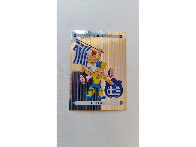 Panini EURO 2012 International sličica broj 078