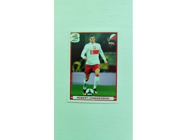 Panini EURO 2012 International sličica broj 077