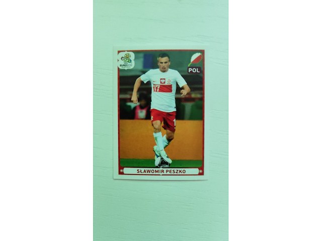 Panini EURO 2012 International sličica broj 076