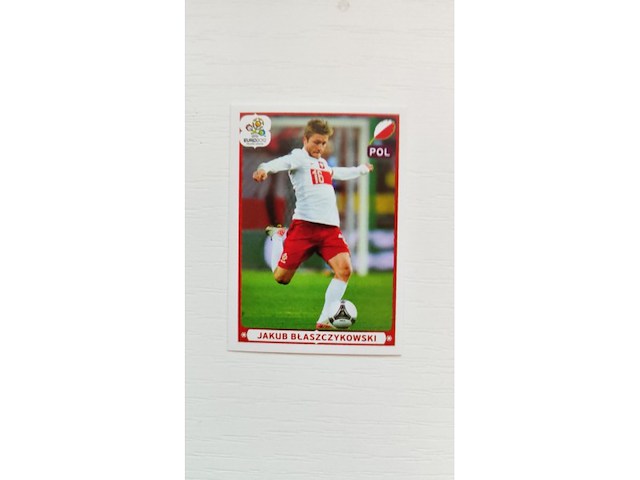 Panini EURO 2012 International sličica broj 075