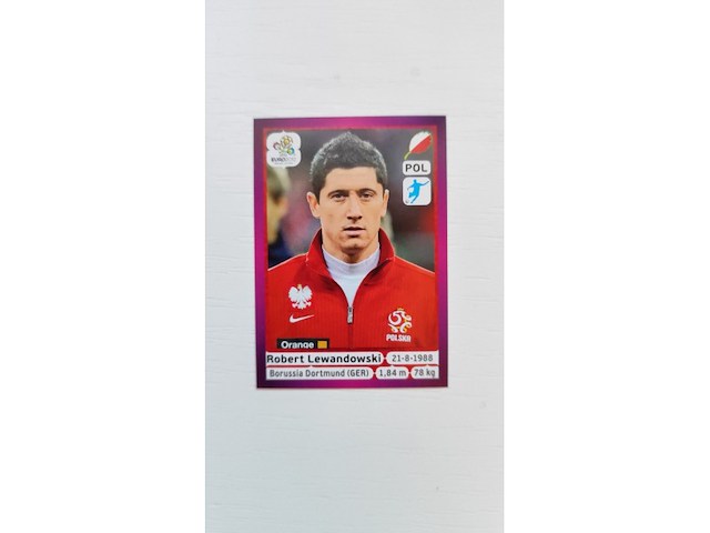 Panini EURO 2012 International sličica broj 074