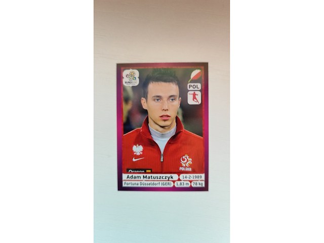 Panini EURO 2012 International sličica broj 069