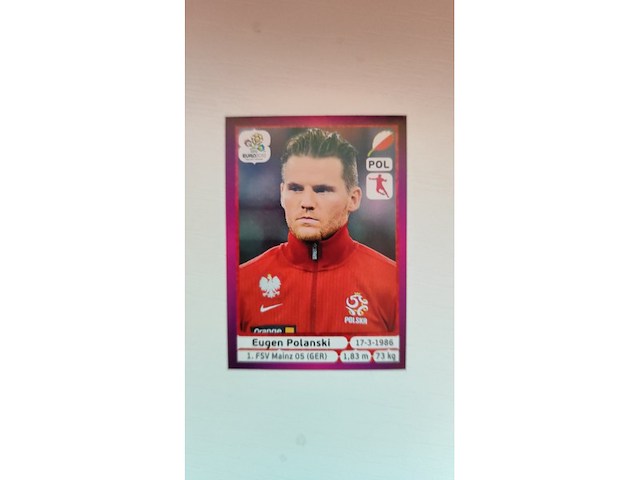 Panini EURO 2012 International sličica broj 067