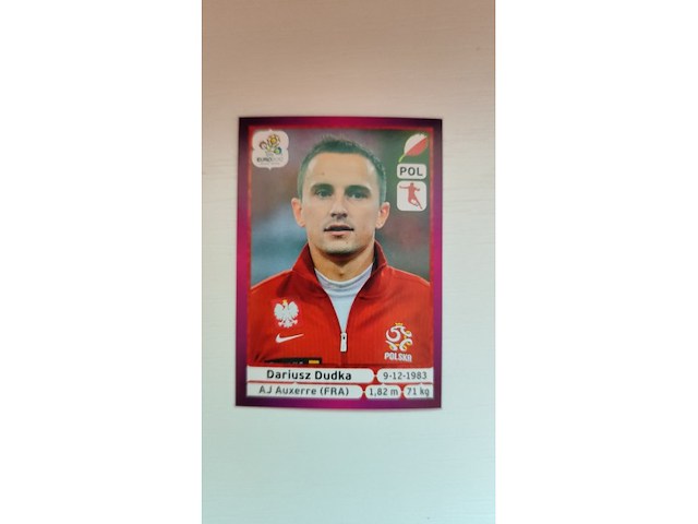 Panini EURO 2012 International sličica broj 064