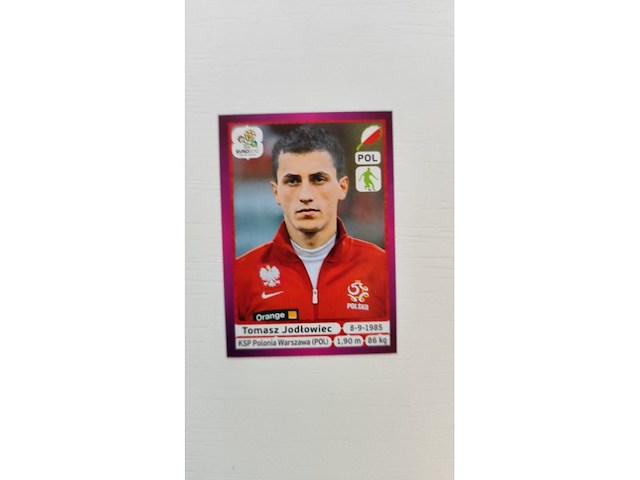 Panini EURO 2012 International sličica broj 062